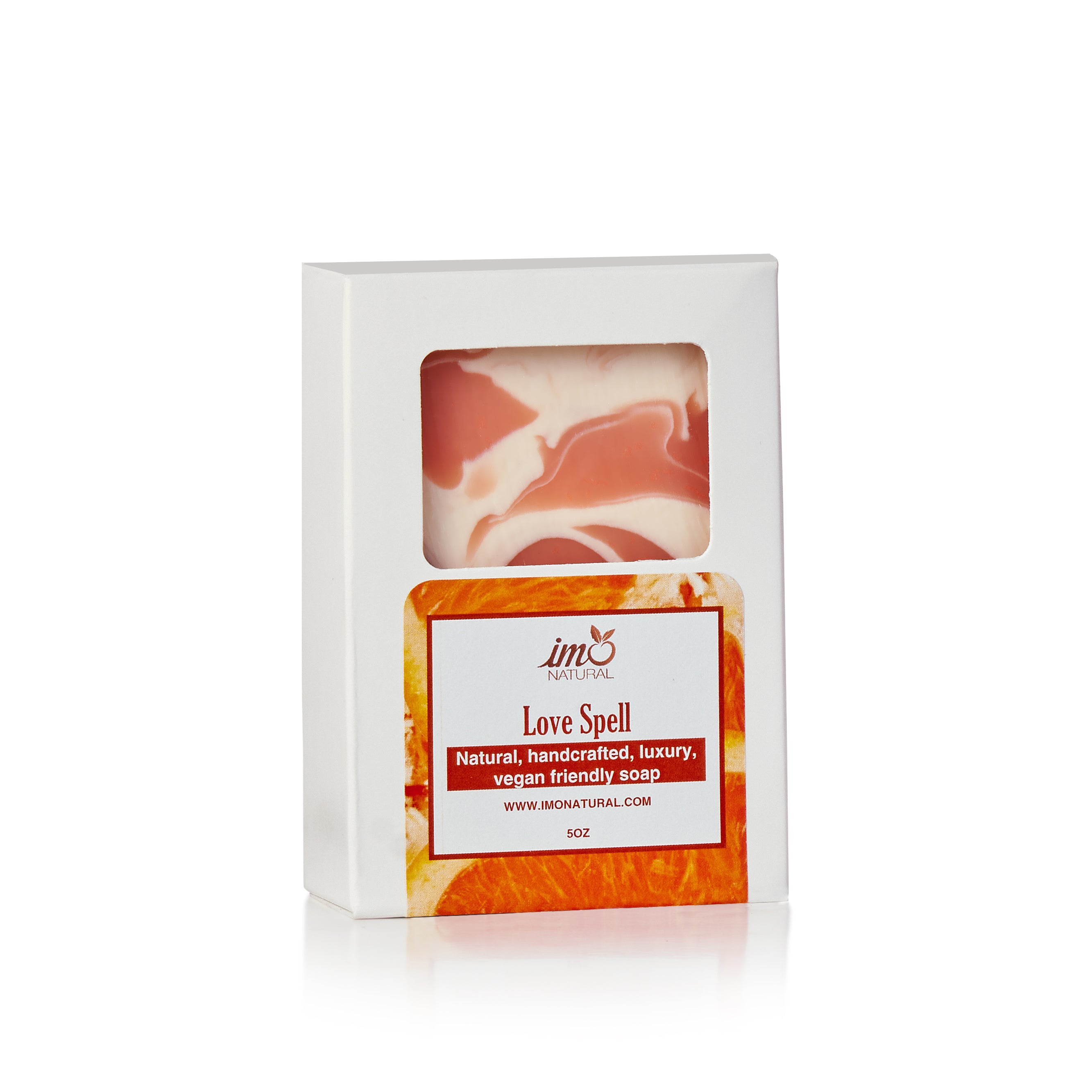 Love Spell Soap– ImoNatural