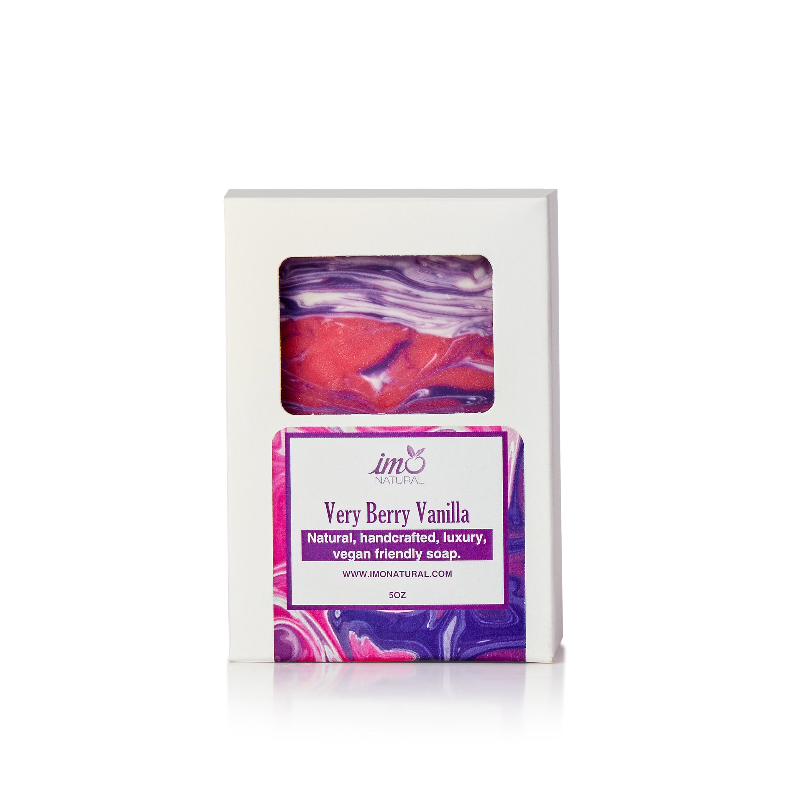 Very Berry Vanilla Soap– ImoNatural