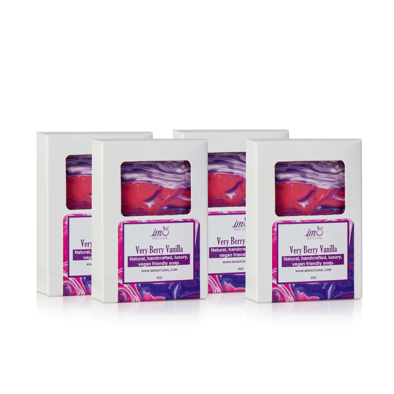 Very Berry Vanilla Soap– ImoNatural